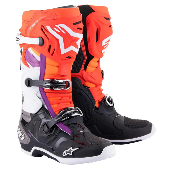 Alpinestars Tech 10 Boots | Pro-Level MX Boots for Maximum Protection ...