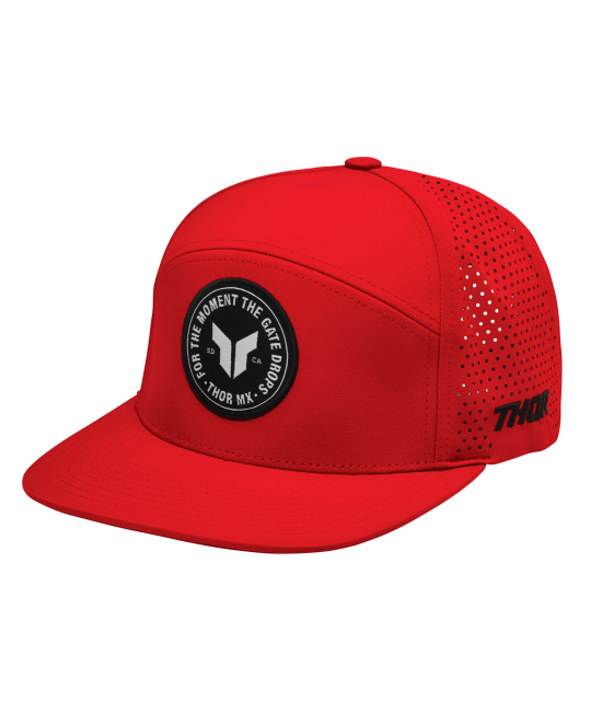 Thor Badge Snapback Hat — Privateer Mx Supply