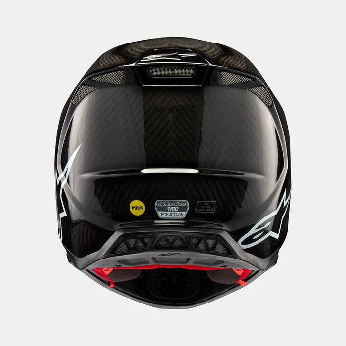 Alpinestars Supertech M10 Solid Helmet MX24 — Privateer Mx Supply
