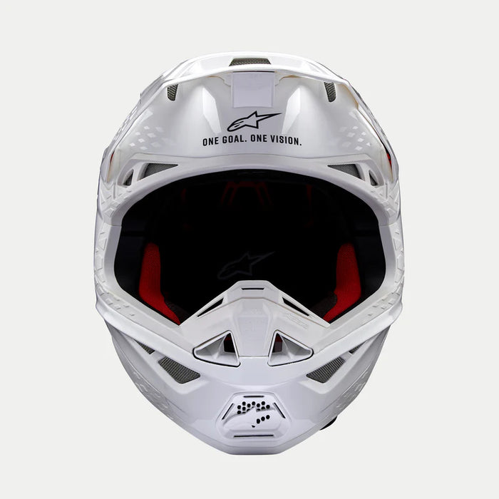 Alpinestars Supertech M10 Solid Helmet MX24 — Privateer Mx Supply