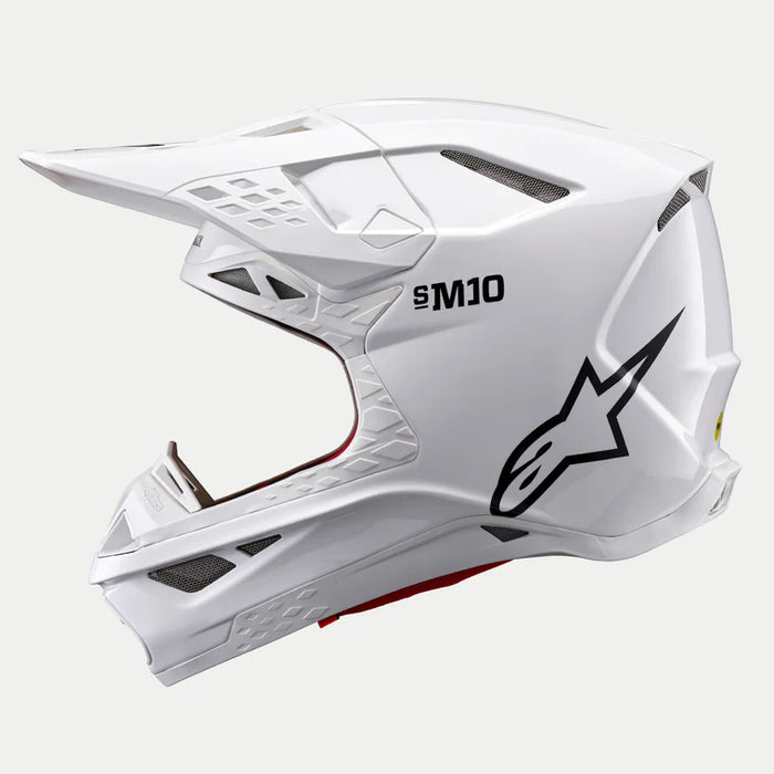Alpinestars Supertech M10 Solid Helmet MX24 — Privateer Mx Supply