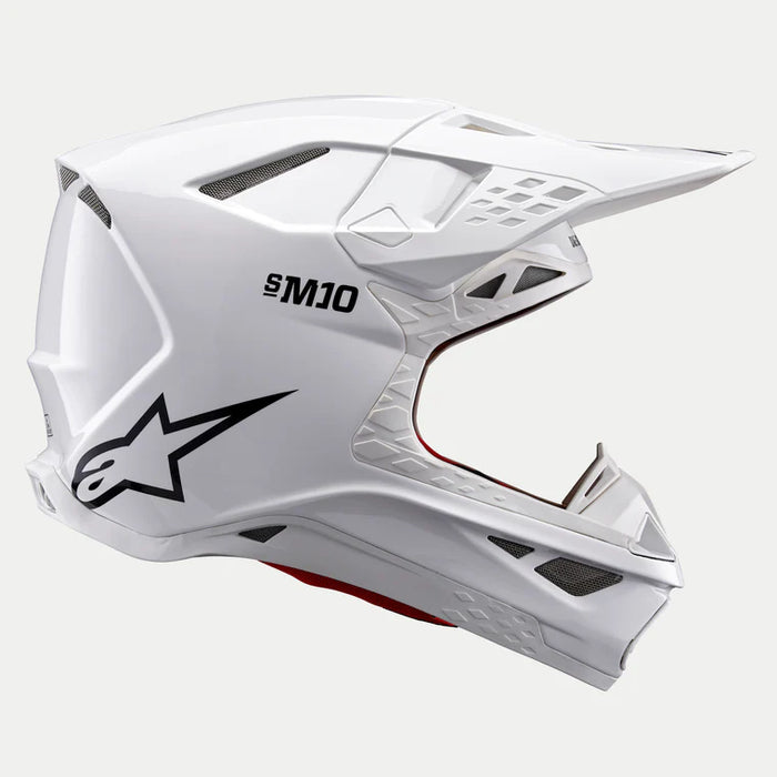 Alpinestars Supertech M10 Solid Helmet MX25 — Privateer Mx Supply