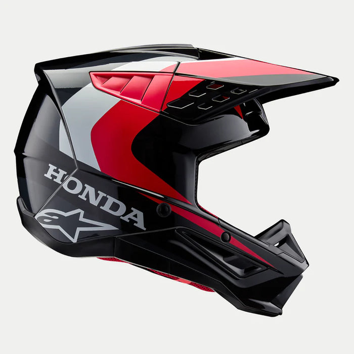 Alpinestars SM5 Honda Helmet MX24 — Privateer Mx Supply