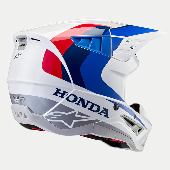 Alpinestars Honda Crf Helmet Alpinestars SM5 Honda Helmet MX24 ...