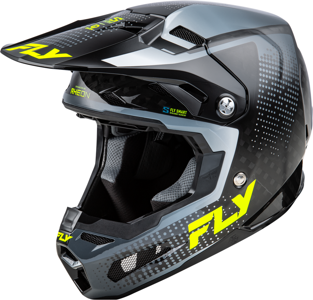 Fly Racing Formula S Carbon Protocol Helmet 2025 — Privateer Mx Supply