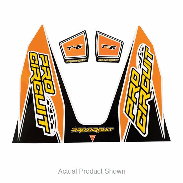 Pro Circuit T-6 Replacement Decals — Privateer Mx Supply