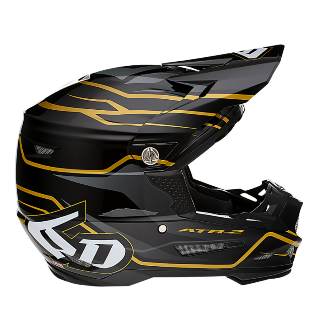 6D ATR-2 Phase Helmet CLOSEOUT — Privateer Mx Supply