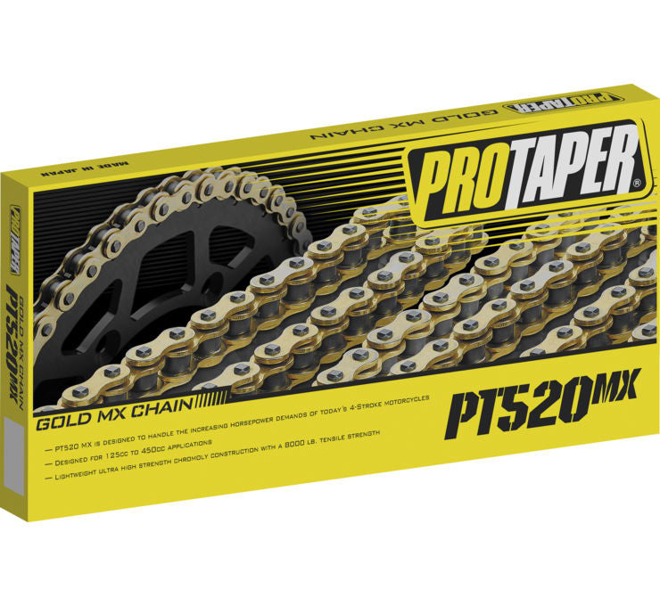 ProTaper 520 MX Gold Chain — Privateer Mx Supply