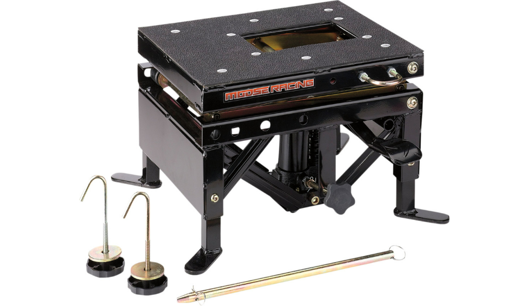 Moose Racing Hydraulic Lift Stand — Privateer Mx Supply